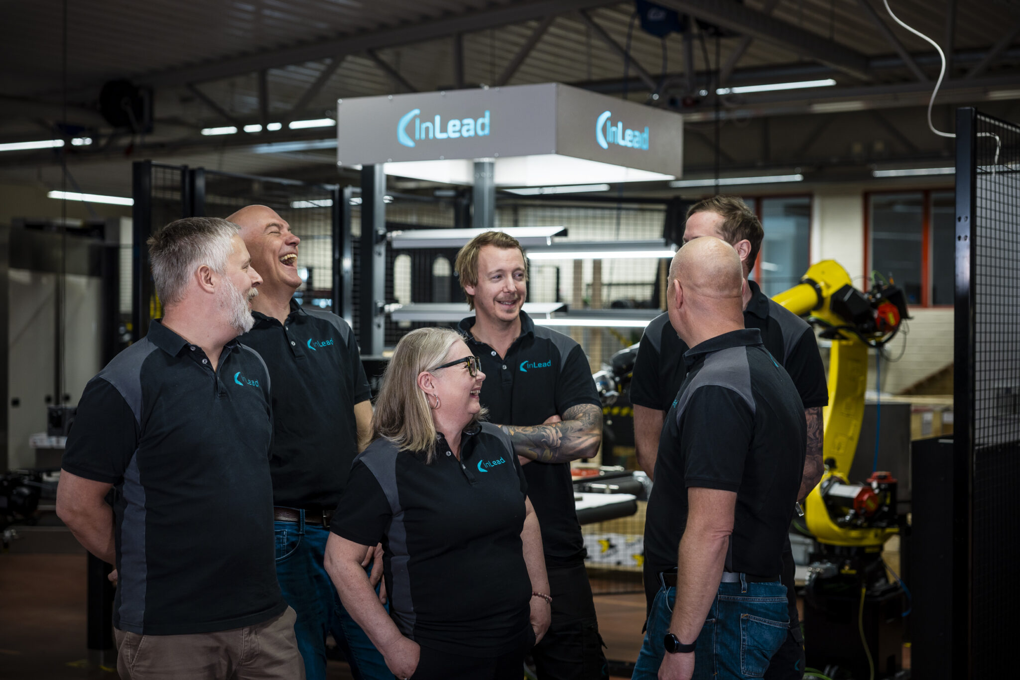 InLead Automation AB: Automationslösningar