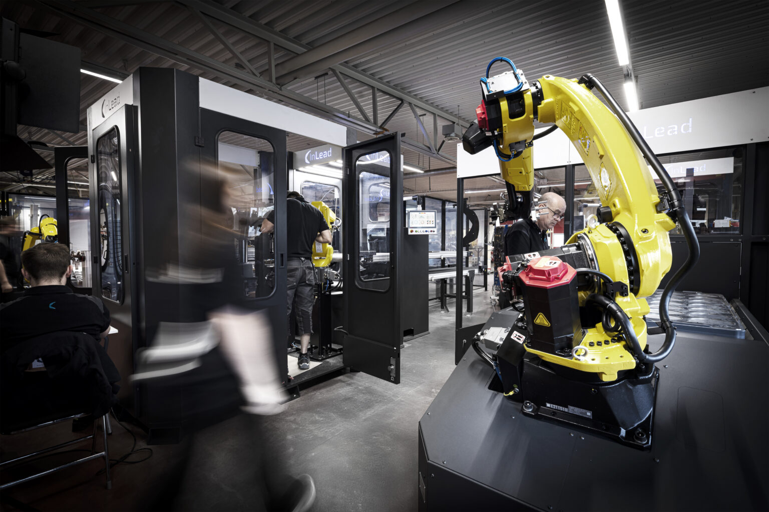 InLead Automation AB: Automationslösningar