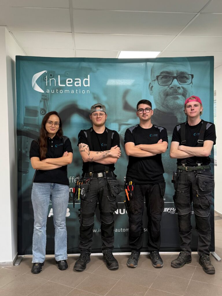 InLead Automation AB: Automationslösningar